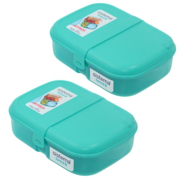 Teal Temptation Lunch Box Duo | Shop Today. Get it Tomorrow! | takealot.com