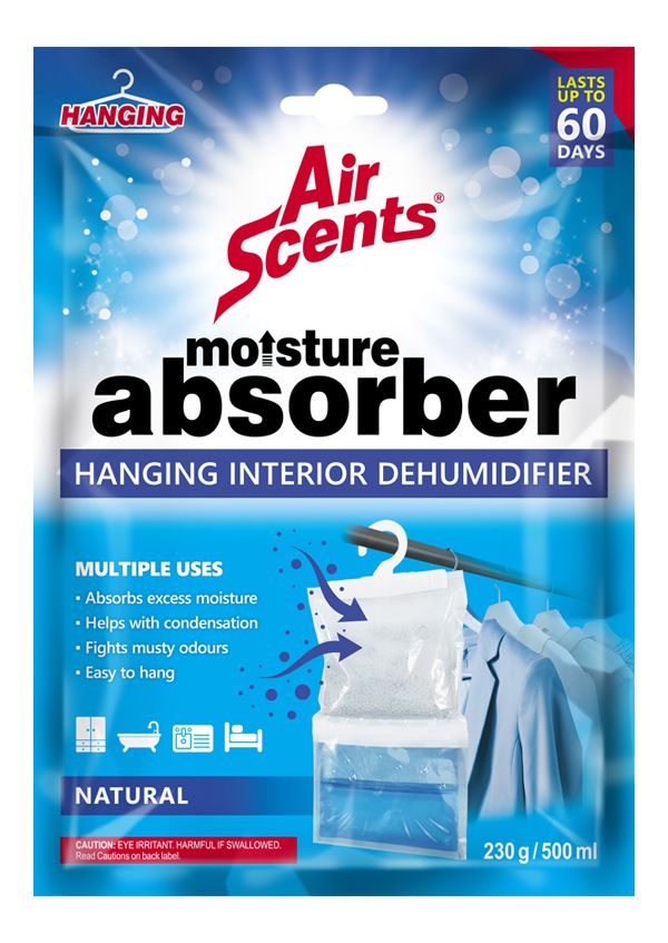 Shield - Airscents Moisture Absorber Hanging Interior Dehumidifier ...