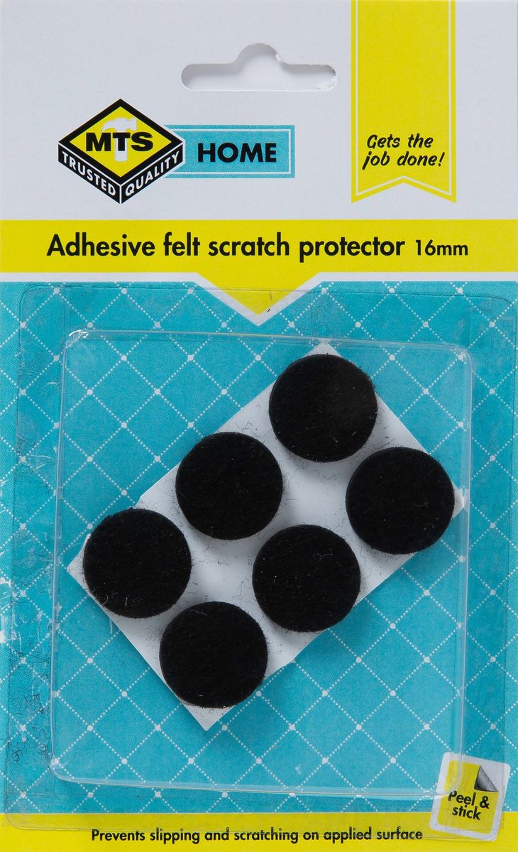 MTS Home Adhesive Scratch Protector 16mm 6 Piece | Shop Today. Get it ...