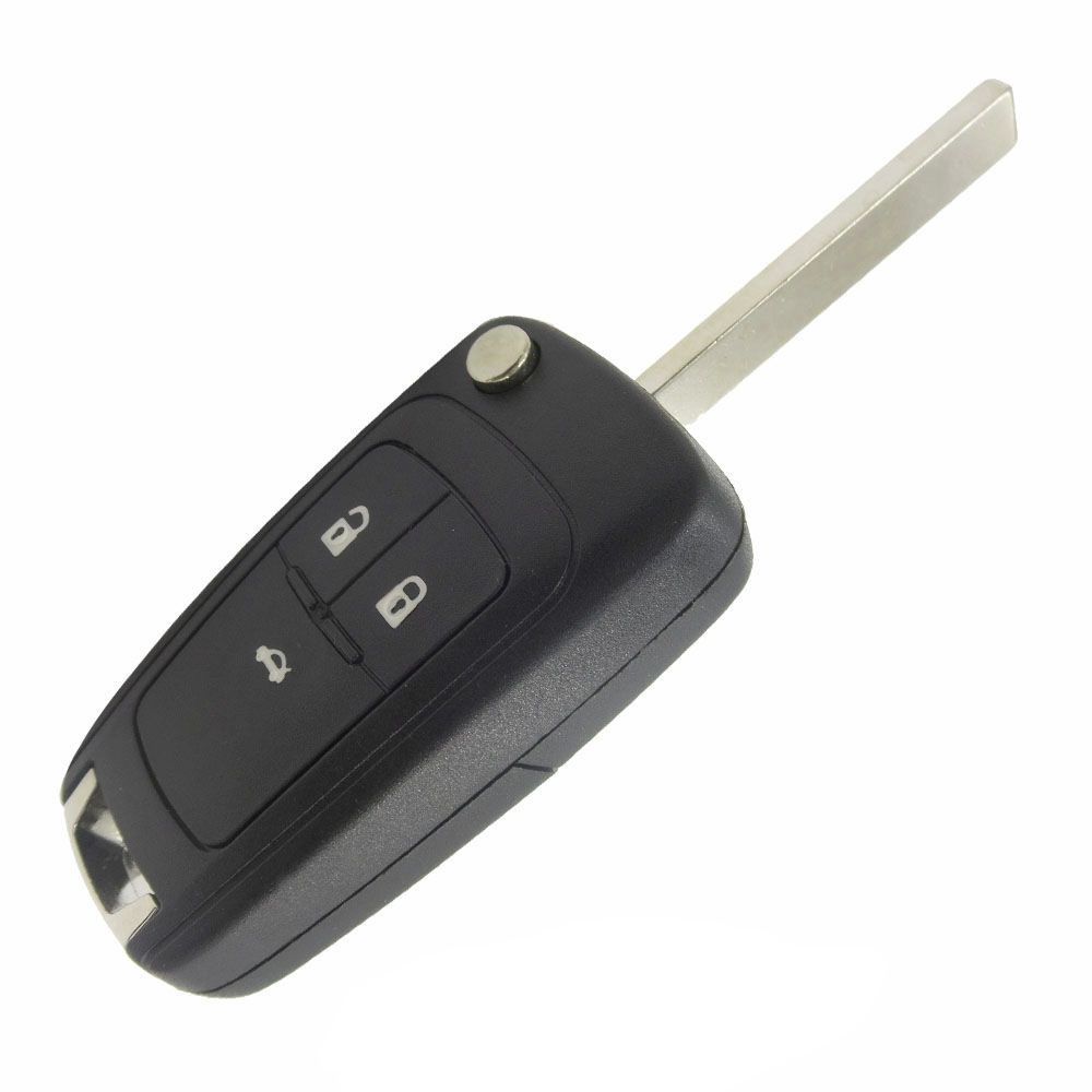Chevrolet Cruze 3 Button Flip Key Case | Shop Today. Get it Tomorrow ...