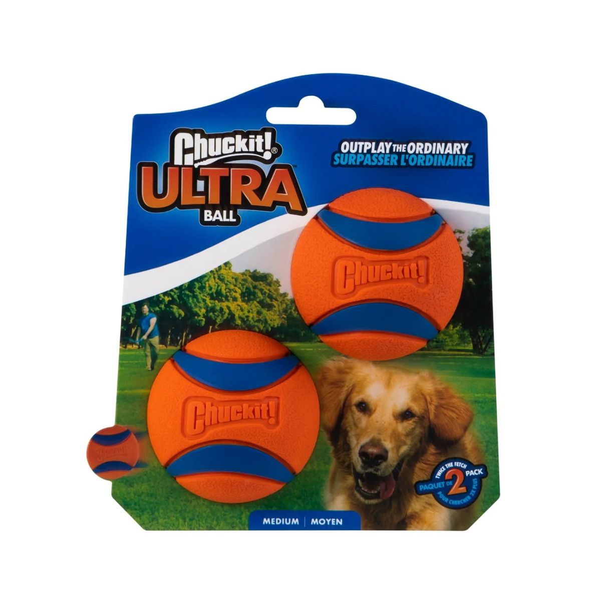 Chuckit! Ultra Ball - 2 Pack | Shop Today. Get it Tomorrow! | takealot.com