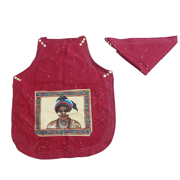 African Traditional Apron and Dook - 2 piece | Shop Today. Get it ...