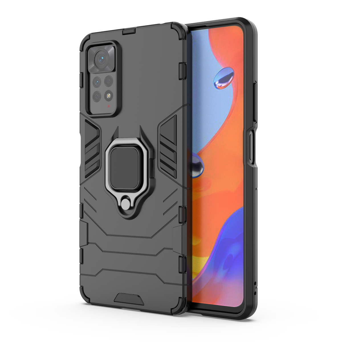 Cover for Xiaomi Redmi Note 12 Pro - Gadget Mafia Shockproof Panther ...