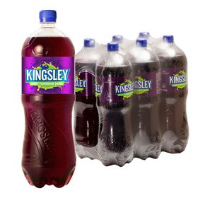 Kingsley Sparkling Soft Drink - Grape (6 x 2L) | Shop Today. Get it ...