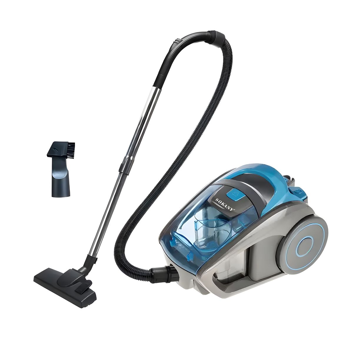 SOKANY High-Power Vacuum Cleaner - 2500W, 1.5L Capacity, Super Suction ...