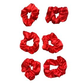 Passionate Red Satin Scrunchie (6 pack) | Shop Today. Get it Tomorrow ...
