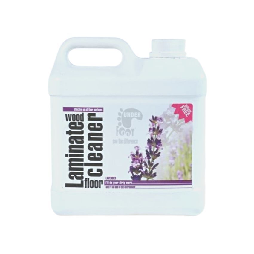 Under Foot - Laminate Wood Floor Cleaner 2.4L - Lavender | Shop Today ...