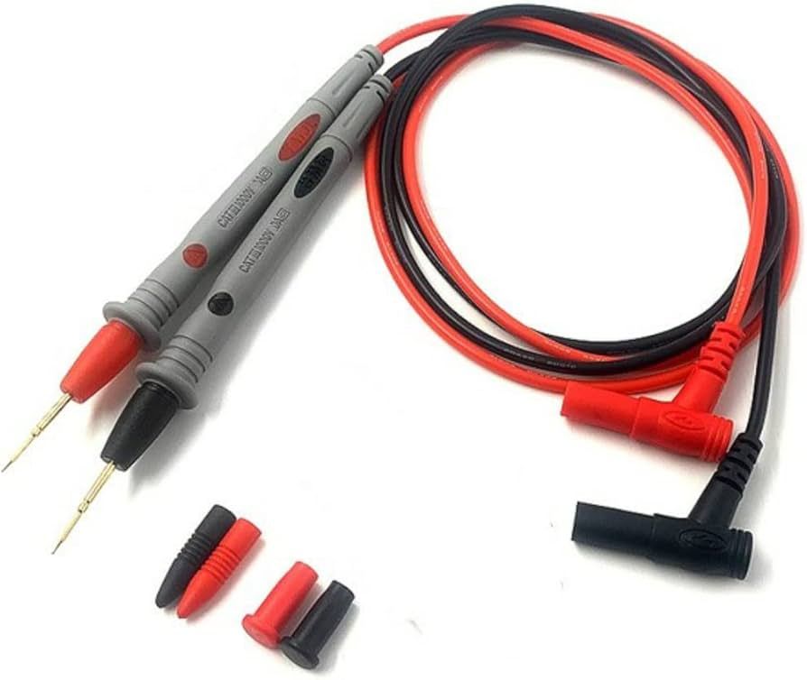 10A 1000V CAT III Digital Multimeter Test Probe Set with 1m Leads ...