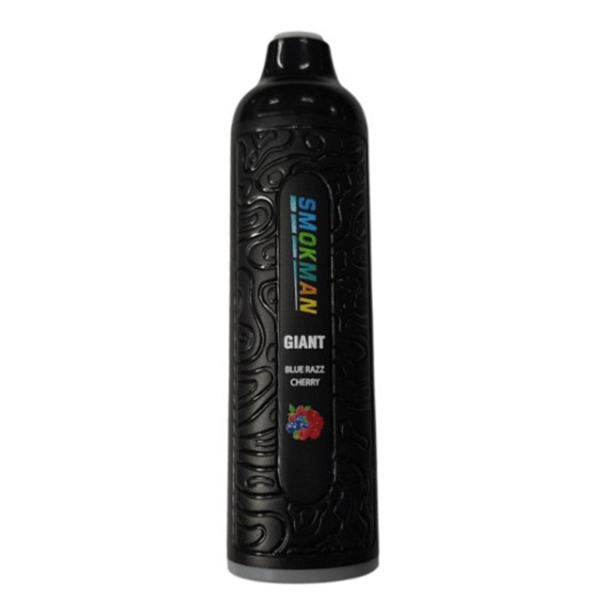 Smokman Giant 10ML Disposable Vape Up to 3000 Puffs - Blue Razz Cherry ...