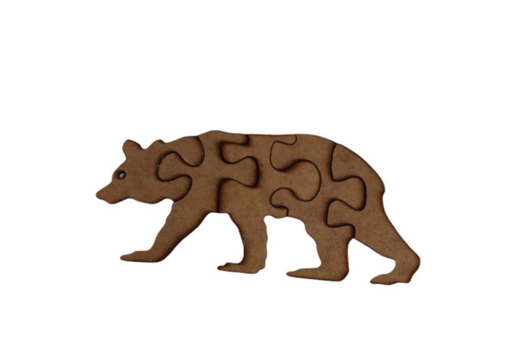 Wooden Bear Puzzle | Shop Today. Get it Tomorrow! | takealot.com