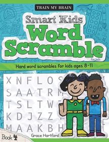 Smart Kids Word Scramble for Kids: Hard word scrambles for kids age 8 ...