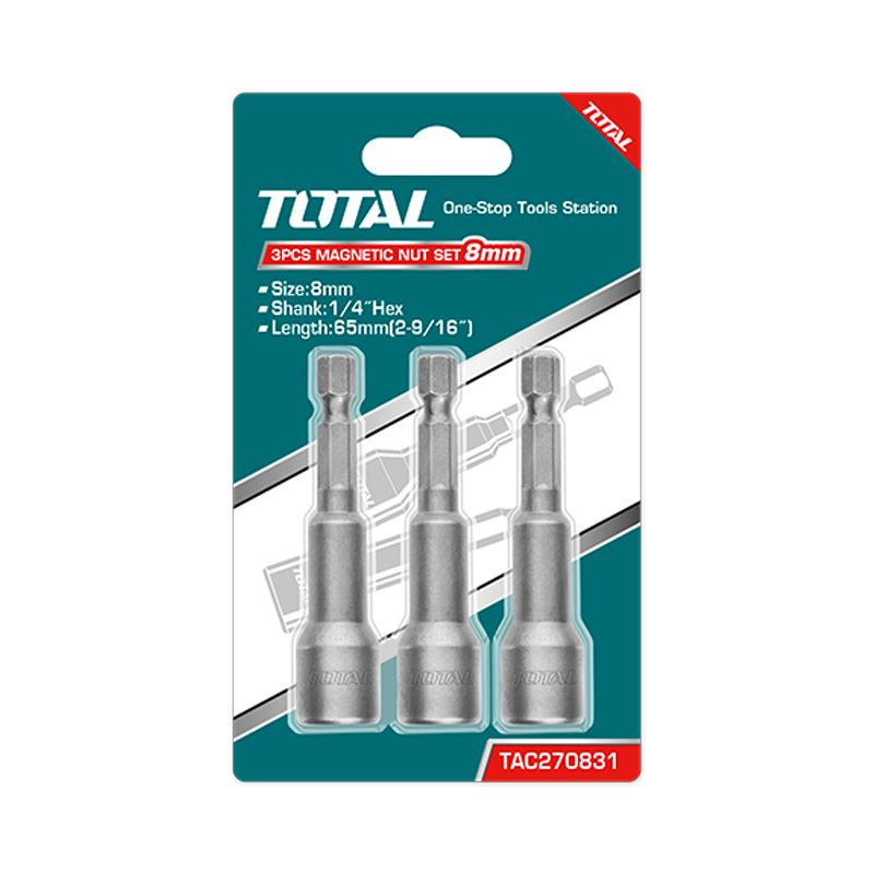 Total Tools 3Pcs Magnetic Nut Set 10mm (3 Sets) | Shop Today. Get it ...