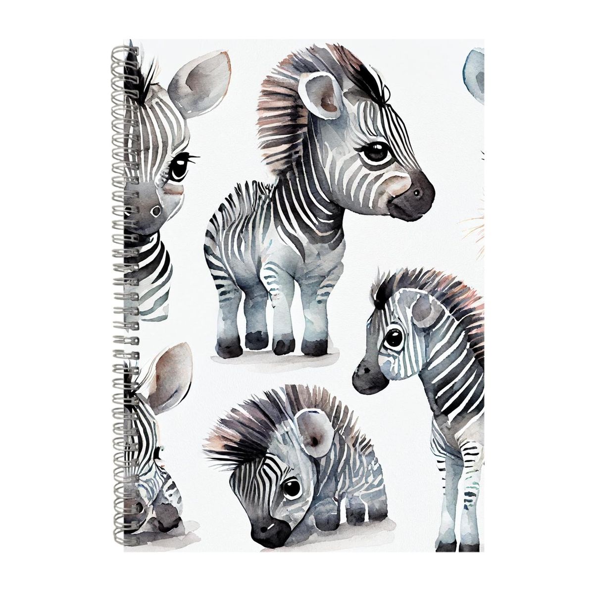 Baby Zebra Notebook Gift Idea A4 NotePad 109 | Shop Today. Get it ...