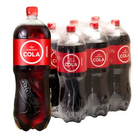 Kingsley Sparkling Soft Drink - Cola (6 x 2L) | Shop Today. Get it ...
