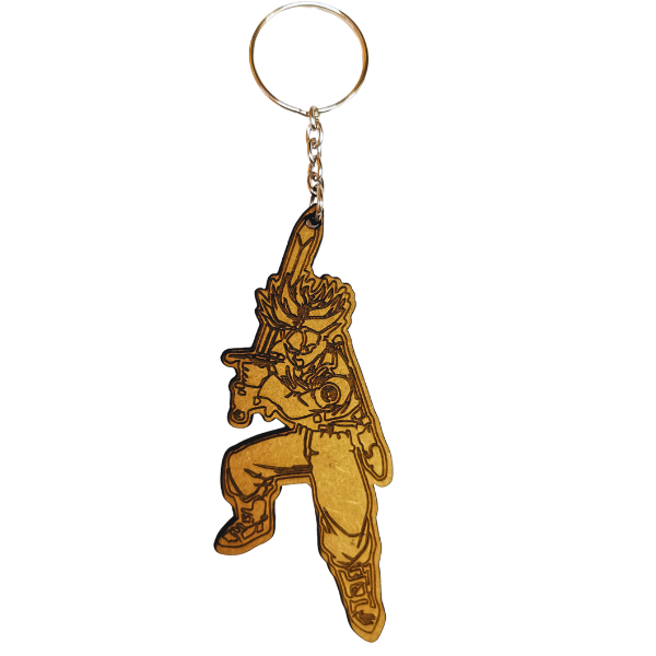 Dragon Ball Z Trunks Themed Keyring | Shop Today. Get it Tomorrow ...