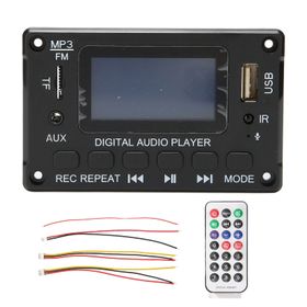 Bluetooth Decoding Board LCD Screen Multifunctional Car MP3 Decoder ...