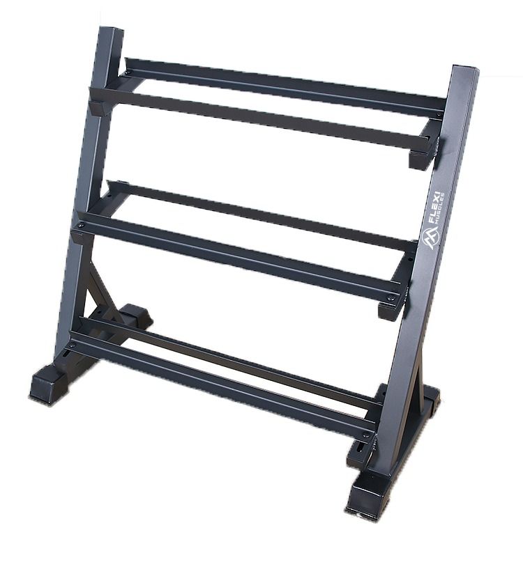 Flexi Muscles - 3 Tier Weight Storage Rack for Dumbbells | Shop Today ...