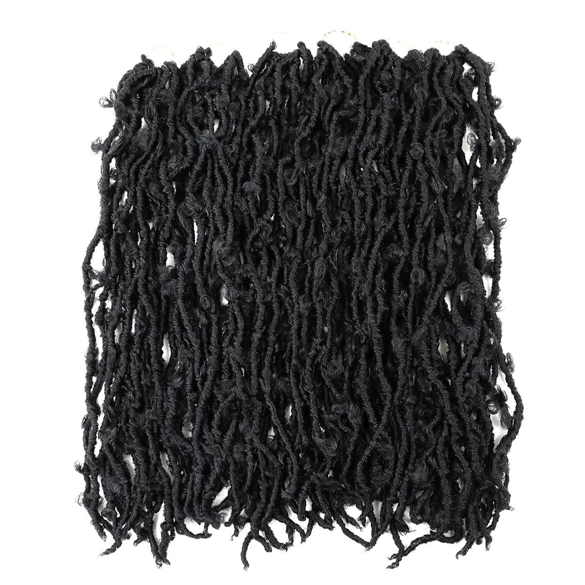 20 INCH Crochet Butterfly Locs with Curly Ends Faux Butterfly Braids ...