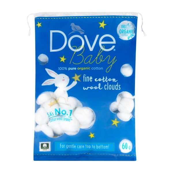 Dove Baby Cotton Wool Clouds - 4 x 60g | Shop Today. Get it Tomorrow ...