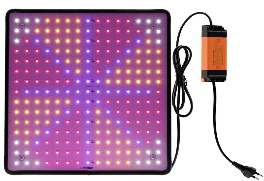 Ultra Thin Full Spectrum 4 Color LED Plant Growing Light 600W | Shop ...
