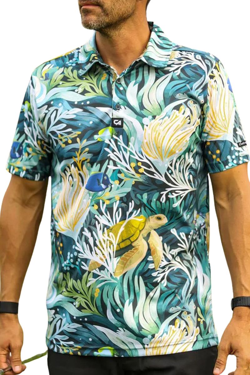 CA Funky Golf Shirt | The Reef | Shop Today. Get it Tomorrow ...