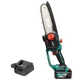 DCA 20V Brushless Chain Saw Kit with 4.0Ahx1 & Charger | Shop Today ...
