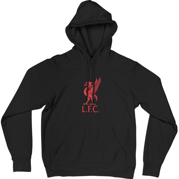 Liverpool LFC Emblem Red Big Unisex Hoodie | Shop Today. Get it ...