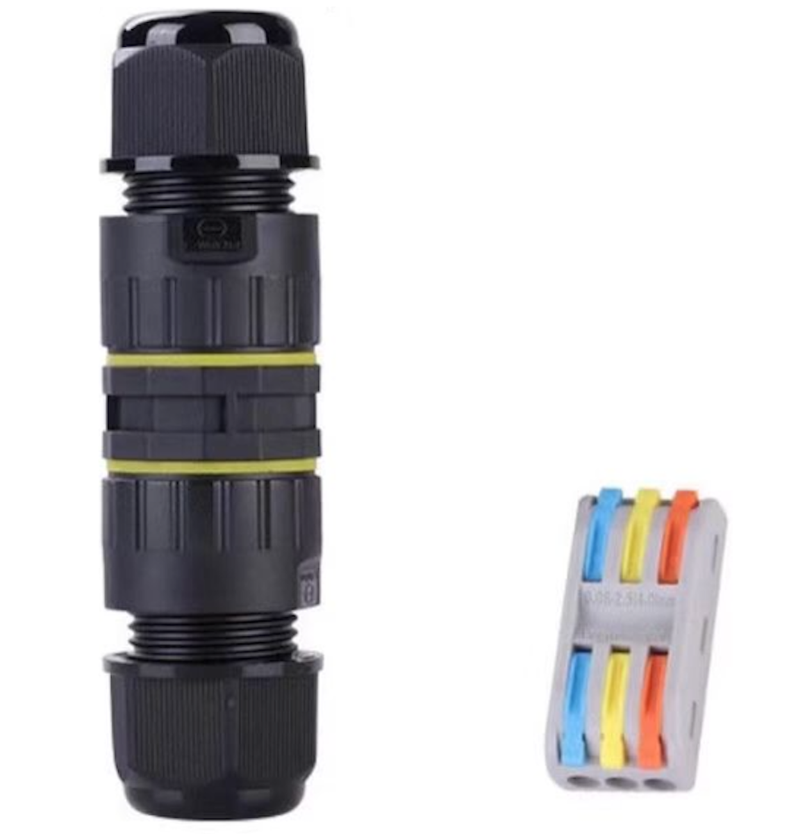 5 Pack - Waterproof Cable Quick Connector Plug | Shop Today. Get it ...