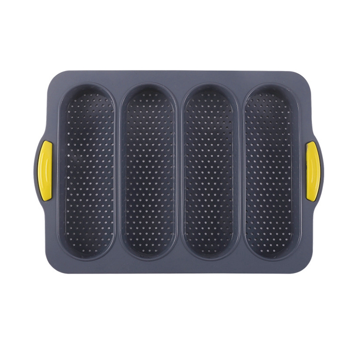 Silicone Loaf Pan Baking Pan for Baking French Baguettes/Hot Dog Buns ...