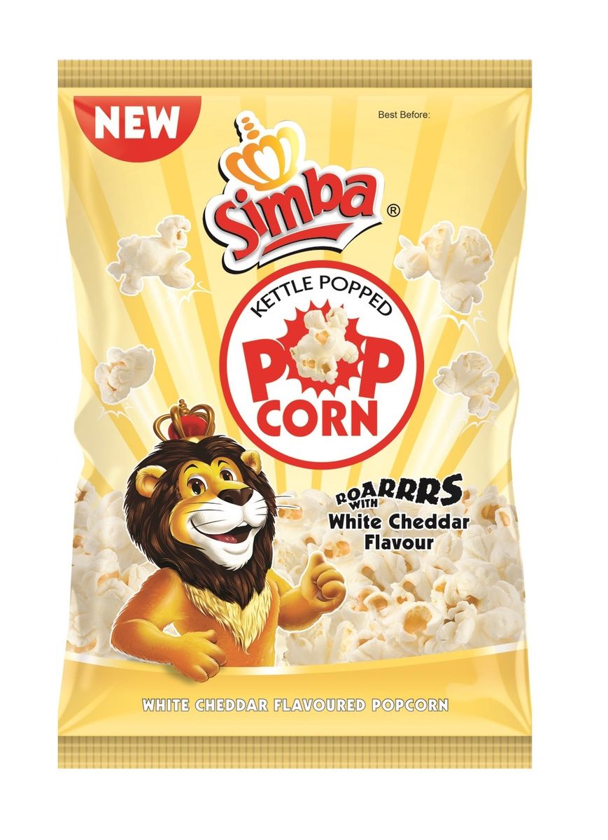 Simba Popcorn White Cheddar 16x90g | Shop Today. Get it Tomorrow ...