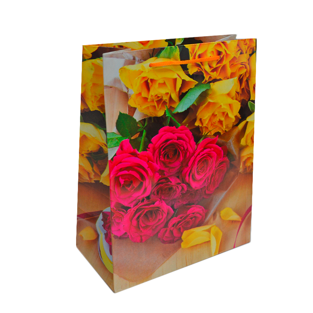 Rose Theme Gift Bags - Set of 10 | Shop Today. Get it Tomorrow ...