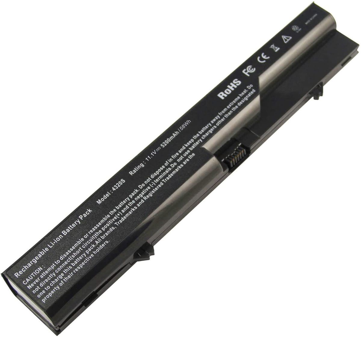 5200mAh battery for HP ProBook 440 G0, 450 G0, 455 G1 (708457-001, FP06 ...