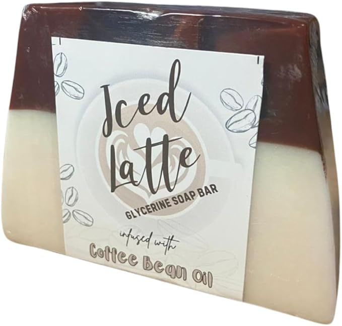 Iced Latte Glycerine Soap with Coffee Bean Oil - 170g | Shop Today. Get ...