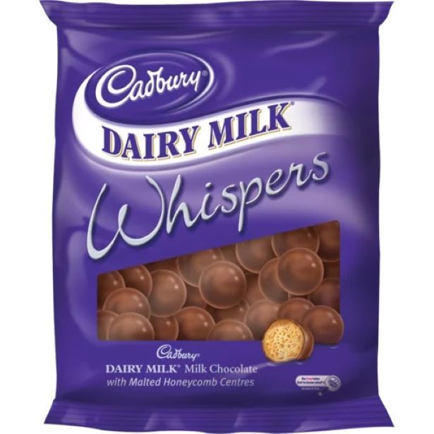 Cadbury Whispers 200g - 20 Pack | Shop Today. Get it Tomorrow ... Cadbury Whispers 200g - 20 Pack | Shop Today. Get it Tomorrow ...