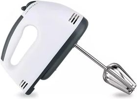 Electric Hand Mixer - Portable Handheld Mixer Baking, Cream Whisker ...