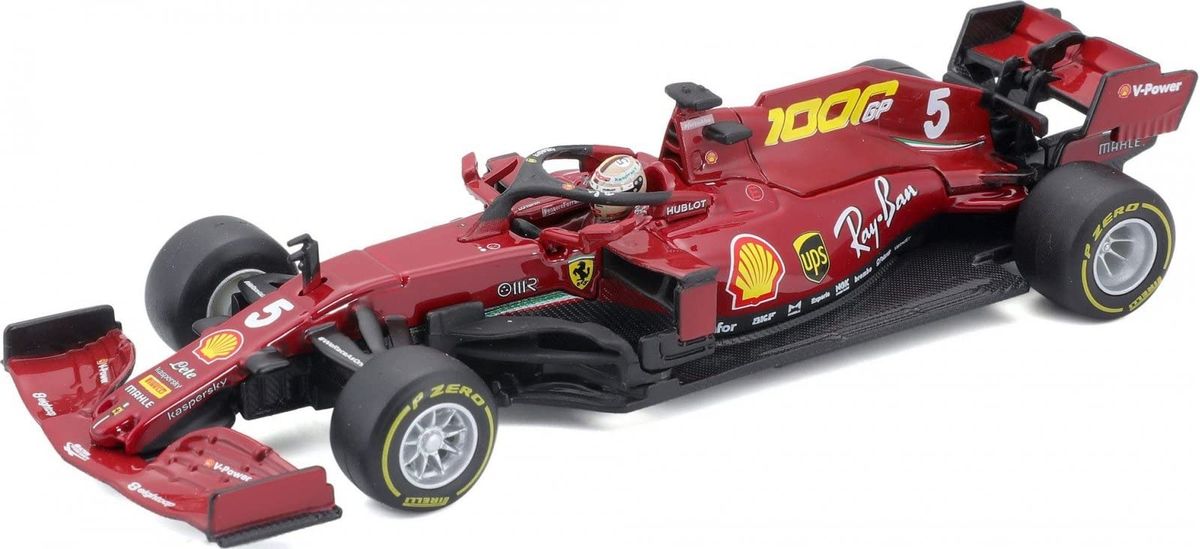 Scuderia Ferrari Racing SF1000 Tuscan GP (2020) # 5 Vettel 1/18 Scale ...