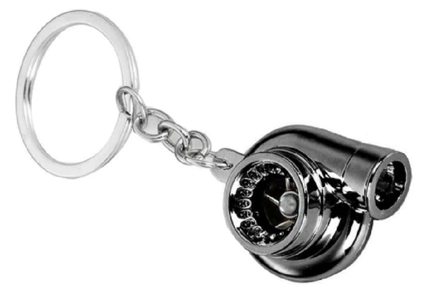 Novelty Key Chain Key Ring Turbo Gun Metal | Shop Today. Get it ...