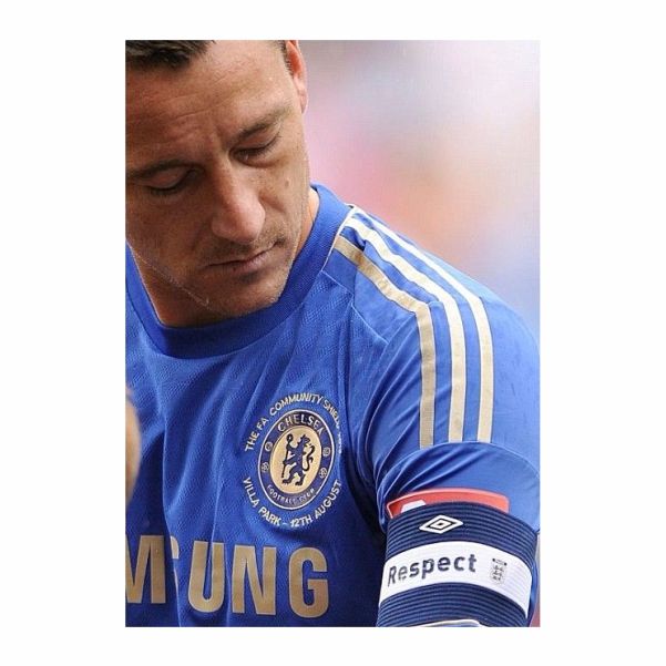 John Terry Captain Poster - A1 | Shop Today. Get it Tomorrow ...
