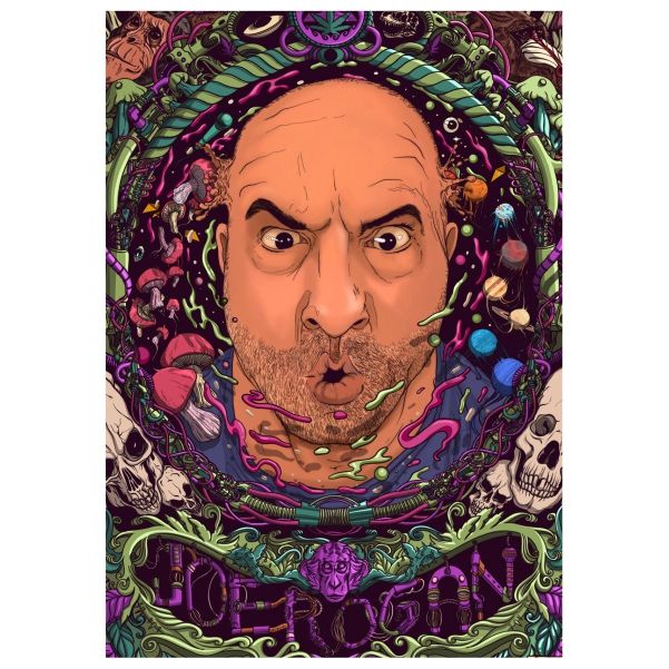 Joe Rogan Art - A1 Poster | Shop Today. Get it Tomorrow! | takealot.com