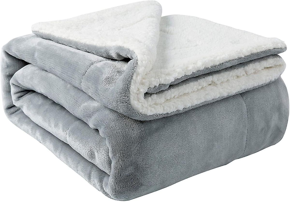Sherpa Blanket Warm Blankets For Winter Super Soft Fuzzy Flannel | Shop Today. Get it Tomorrow ...