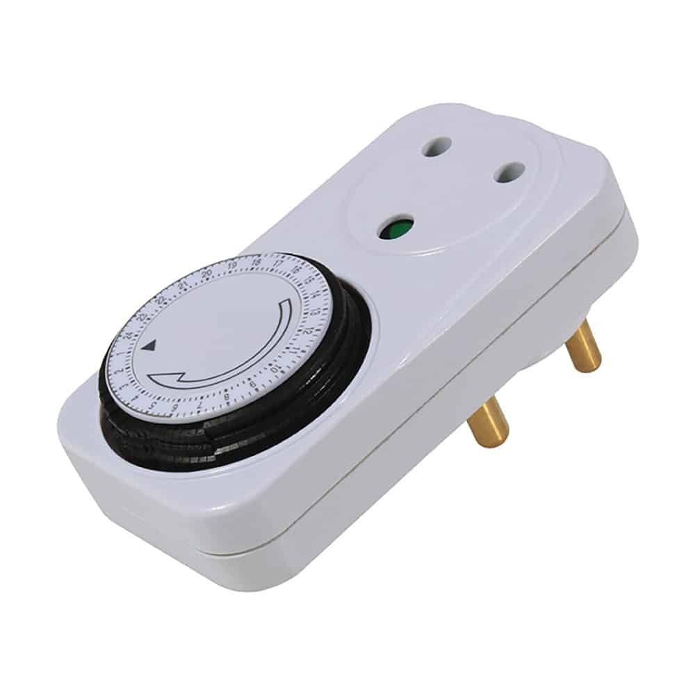 Electrapac 24 Hour Timer Switch Adaptor Mechanical | Shop Today. Get it ...