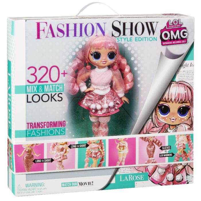 L.O.L Surprise OMG Fashion Show Style - Blindbox | Shop Today. Get it ...