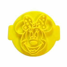 Hubbe - Minnie Mouse - Cookie Embosser | Shop Today. Get it Tomorrow ...