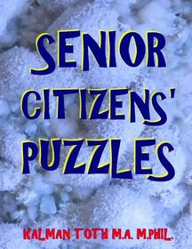 Senior Citizens' Puzzles: 133 Large Print Themed Word Search Puzzles ...