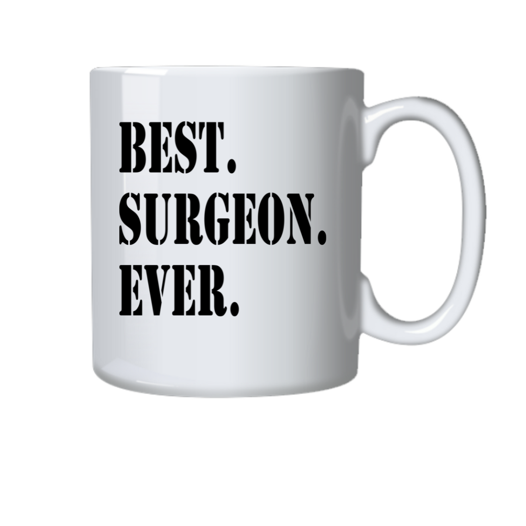 Surgeon Doctor Coffee Mug - Best Surgeon Ever | Shop Today. Get it ...
