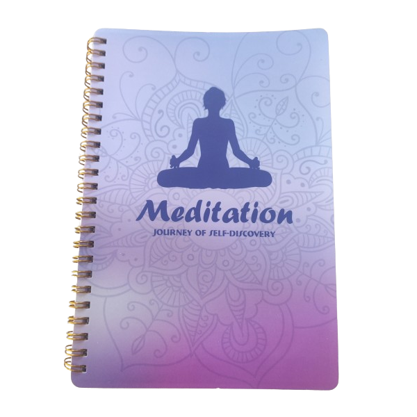 A5 Meditation Journal for Spiritual Self-Discovery (106 Pages) | Shop ...