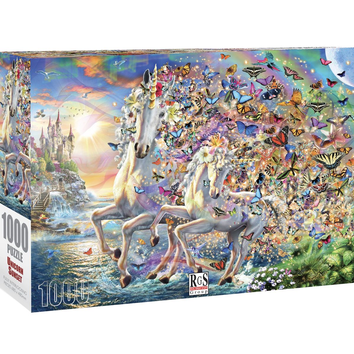 RGS Group Unicorn Sunset Jigsaw Puzzle - 1000 Piece | Shop Today. Get ...