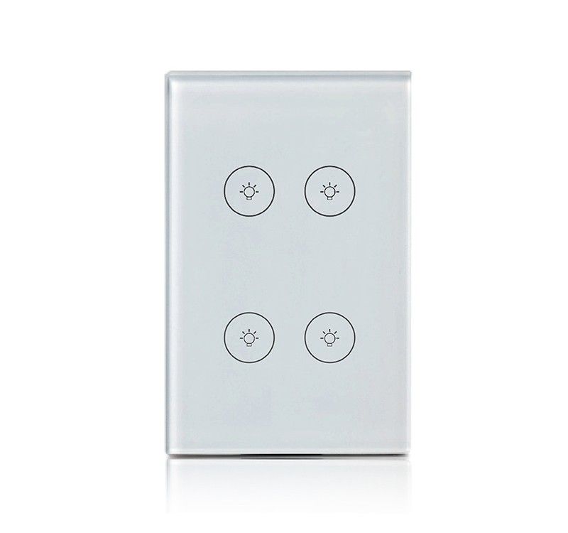 Smart Light Switch - Wi-Fi - 4 Gang | Shop Today. Get it Tomorrow ...