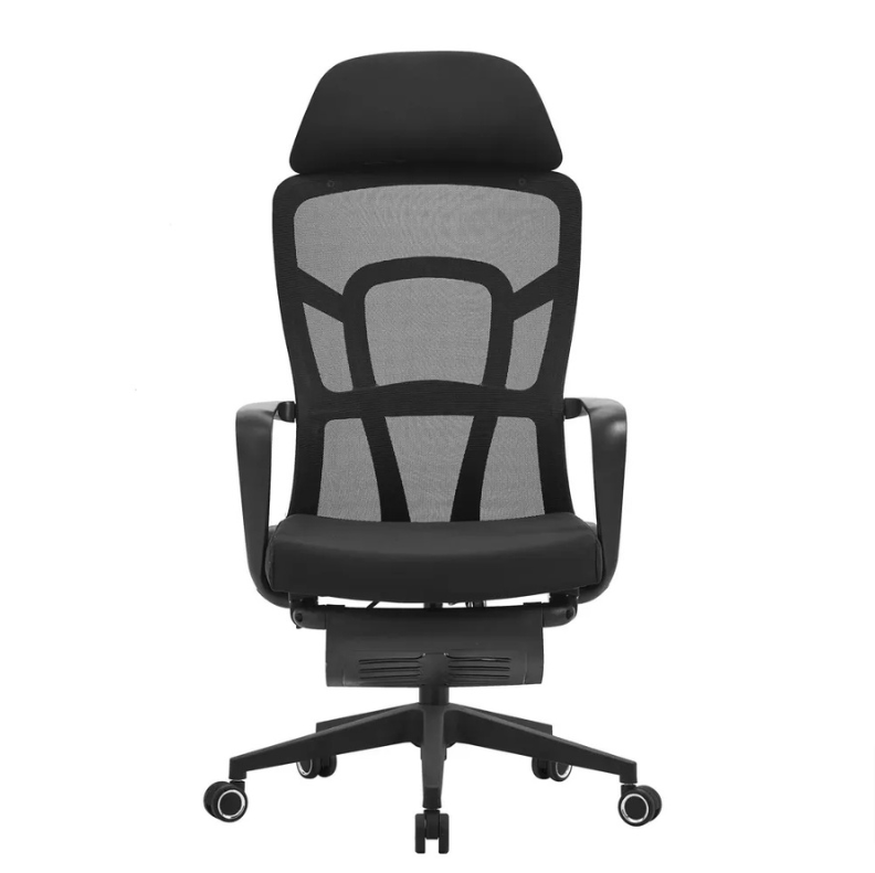 Reclining Ergonomic Office Chair with Footrest | Shop Today. Get it ...