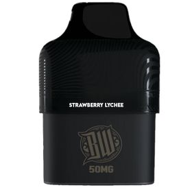 Bewolk Bar- Disposable Vape with Mesh Coil Flavour Pods Strawberry ...